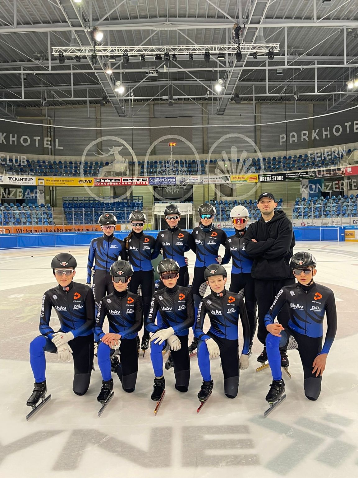 TG Nachwuchskader – Short Track Dresden